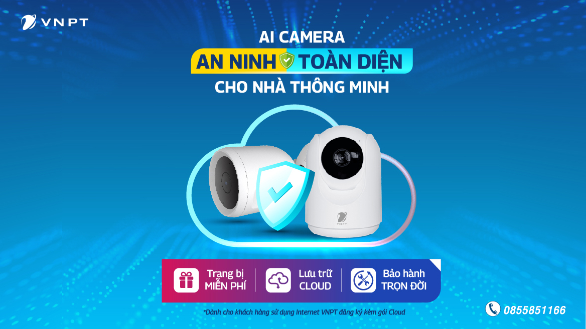 Giải pháp giám sát an ninh toàn diện với VNPT AI Camera